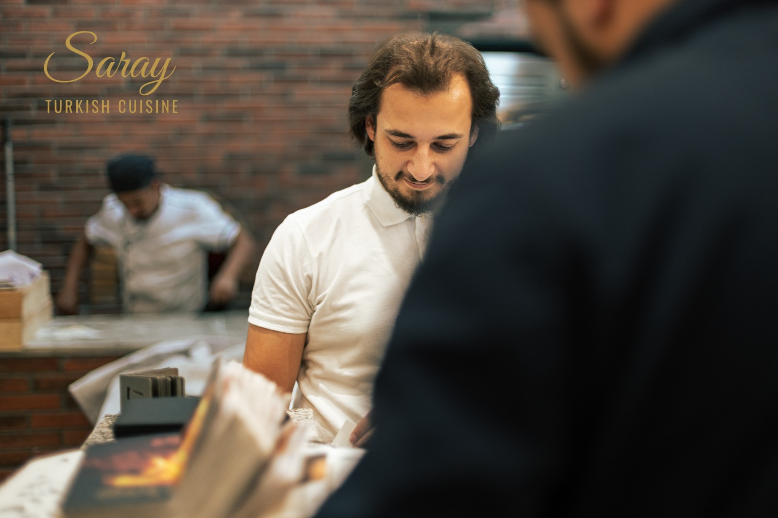 Menu Saray - Saray